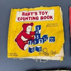 Peggy Cloth Books | Toys | Peggy Cloth Books Vintage Baby Cloth Books ...